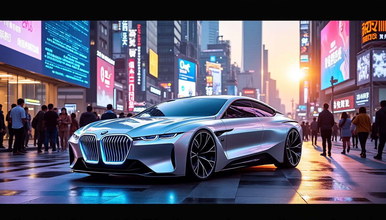 L'ia de bmw révolutionne la conduite en chine