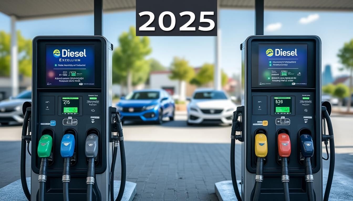 Diesel excellium ou classique : les différences décryptées pour 2025